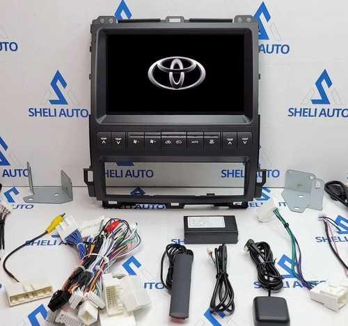 Магнитола S2GT Toyota Prado 120 2002-09 8ядер 2/32