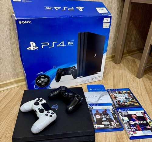 Sony playstation 4 pro 1tb