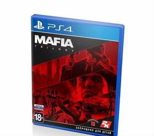 Мафия трилогия ps4 Mafia trilogy