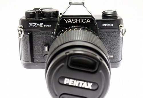 Фотоаппарат Yashica fx-3 super 2000 kit