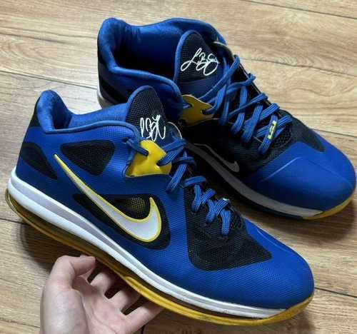 Баскетбольные кроссовки Nike Lebron 9 Low