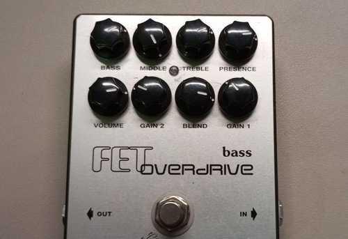 Tritonlab bass FET overdrive