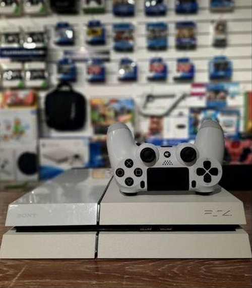Редкая Лимитированная - "PS4 White Limited Edition