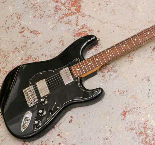 Fender Blacktop Stratocaster HH Black