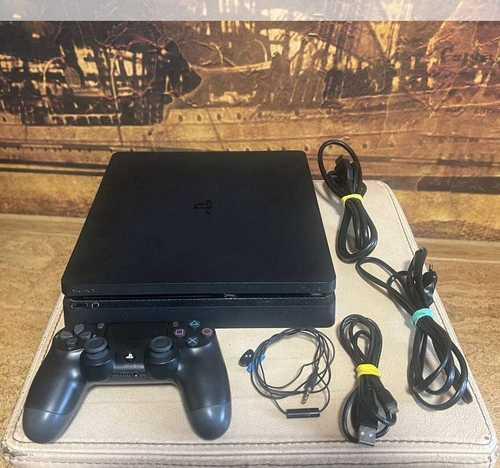 Sony playstation 4 slim 500gb 12.00 под прошивку