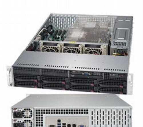 SYS-6029P-TRT 2U, 2xLGA3647, 16xDDR4, 8x3.5, iC621