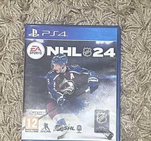 Nhl 24 диск