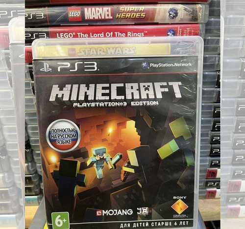 Minecraft лицензия на PS3