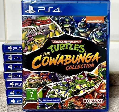 Teenage Mutant Ninja Turtles The Cowabunga PS4