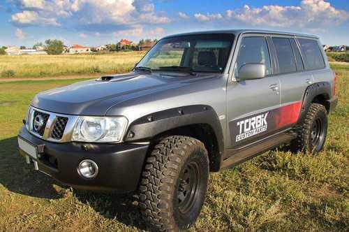 Расширители арок torbik Nissan Patrol Y61 55мм