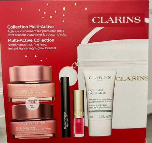 Подарочный набор clarins