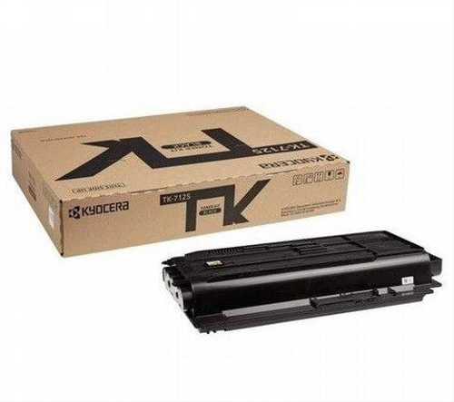 Kyocera-Mita TK-7125 Тонер картридж, Black taskalf