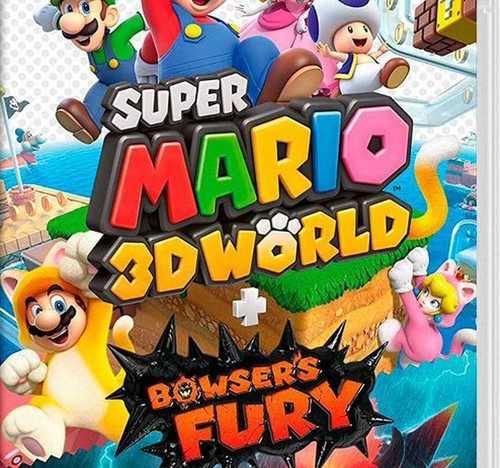 Super Mario 3D World   Bowser's Fury Nintendo Switch