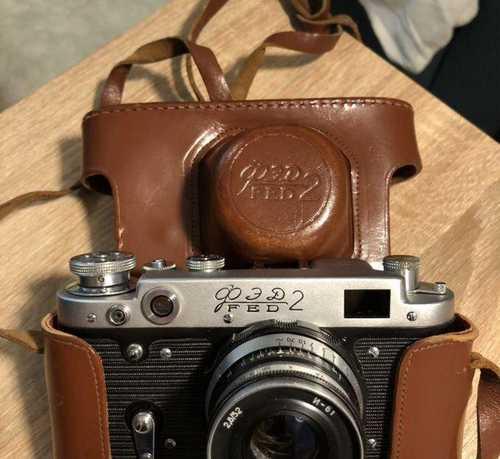 Пленочный фотоаппарат Фэд-2