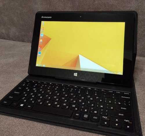 Планшет Lenovo miix 10 folio case keyboard