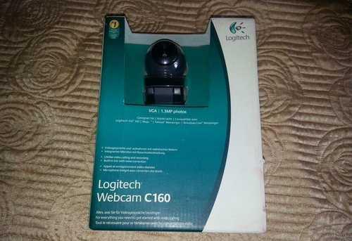 Вебкамера Webcam Logitech C160 1,3Mp
