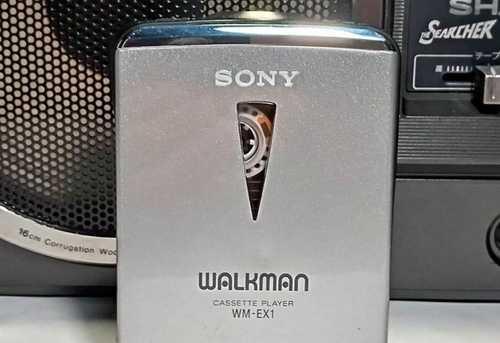 Кассетный плеер Sony Walkman WM- EX 1