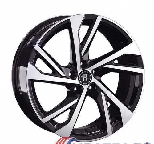 Диски Toyota TY382 8/18 5x114.3 ET50 d60.1 BKF