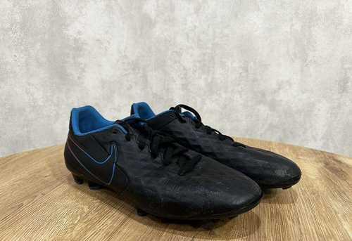 Бутсы футбольные Nike Tiempo