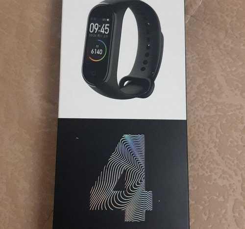 Фитнес браслет Xiaomi Mi SMART band 4