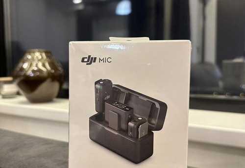 Беспроводной микрофон DJI MIC