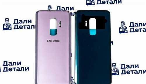 Задняя крышка для Samsung S9+ Фиолетовый Оригинал