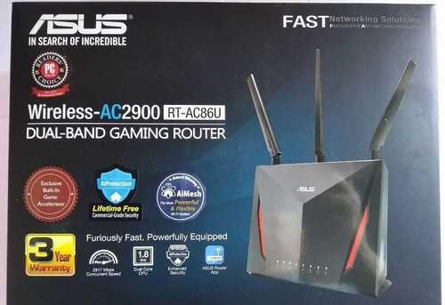 Wi-Fi роутер Asus RT-AC86U (Повреждена упаковка)