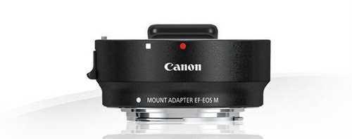Canon Адаптер крепления EF-EOS M