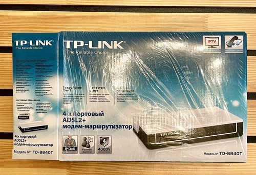 Модем маршрутизатор TP-Link TD-8840