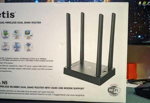 Wifi роутер Netis N5 Dual Band with 3g/4g support