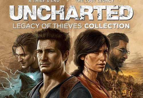Uncharted legacy of thieves collection