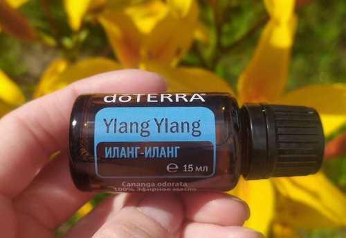 Эфирное масло doterra Иланг-Иланг