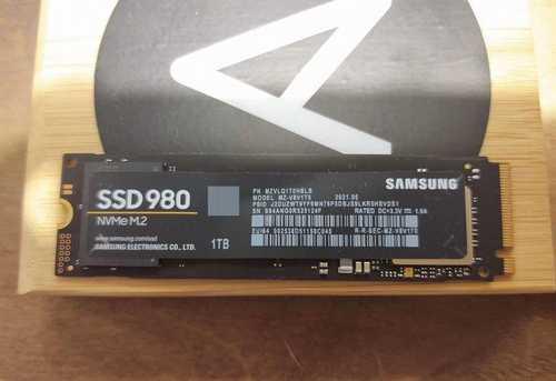 Samsung 980 1tb M.2