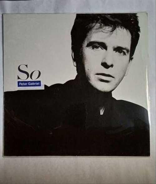 Peter Gabriel – So - Lp