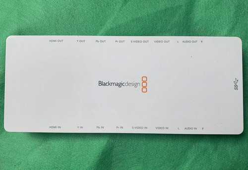 Внешний модуль видеозахвата Blackmagic Design Inte