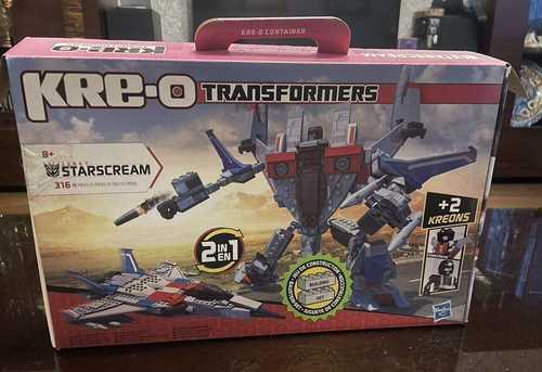 Kre-o transformers starscream