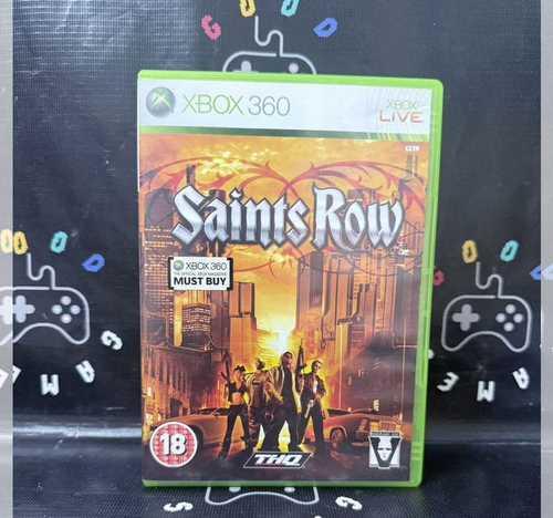 Saints Row xbox 360