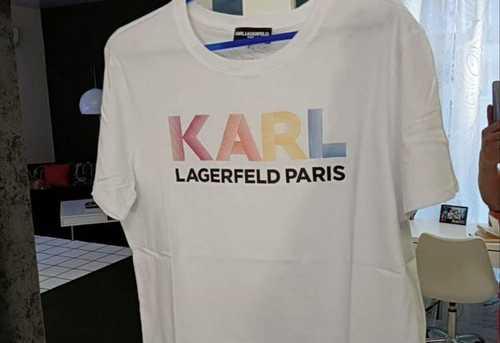 Футболка Karl lagerfeld новая M.L
