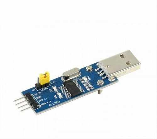 PL2303 USB uart Board (type A), Преобразователь