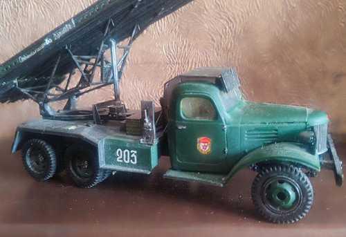 Модель 1:35 бм-13, Катюша
