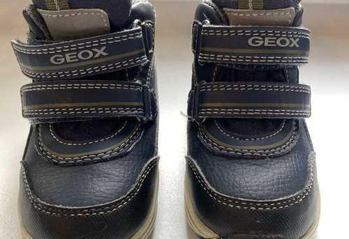 Ботинки демисезонные для мальчика Geox