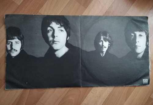 Двойной альбом виниловых пластинок группы Beatles