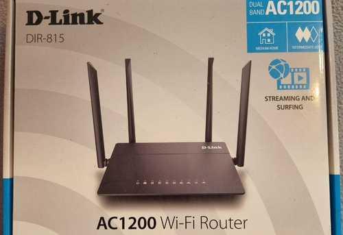 Wifi роутер d link DIR-815