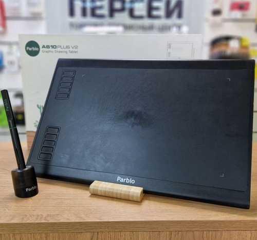 Графический планшет Parblo A610 Plus V2