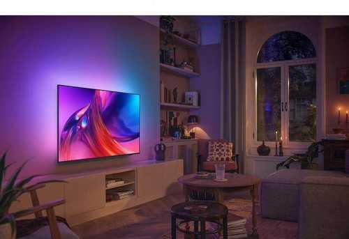 Телевизор Philips 4K 65 120Гц Ambilight