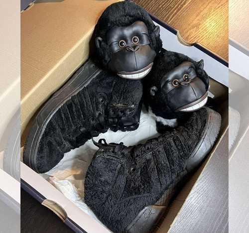 Adidas x Jeremy Scott Gorilla Оригинал