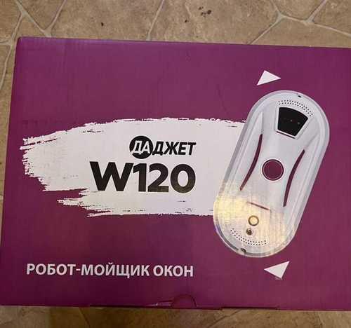 Робот мойщик окон даджет w120