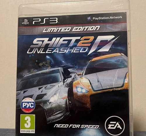 Need For Speed Shift 2 Unleashed ps3