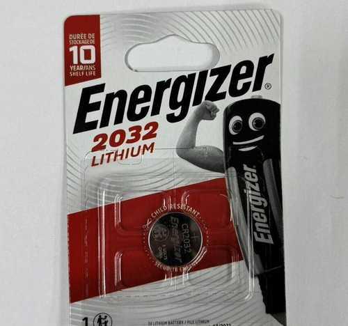 Батарейка "Energizer" CR2032