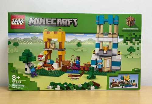 Конструктор Lego 21249 minecraft